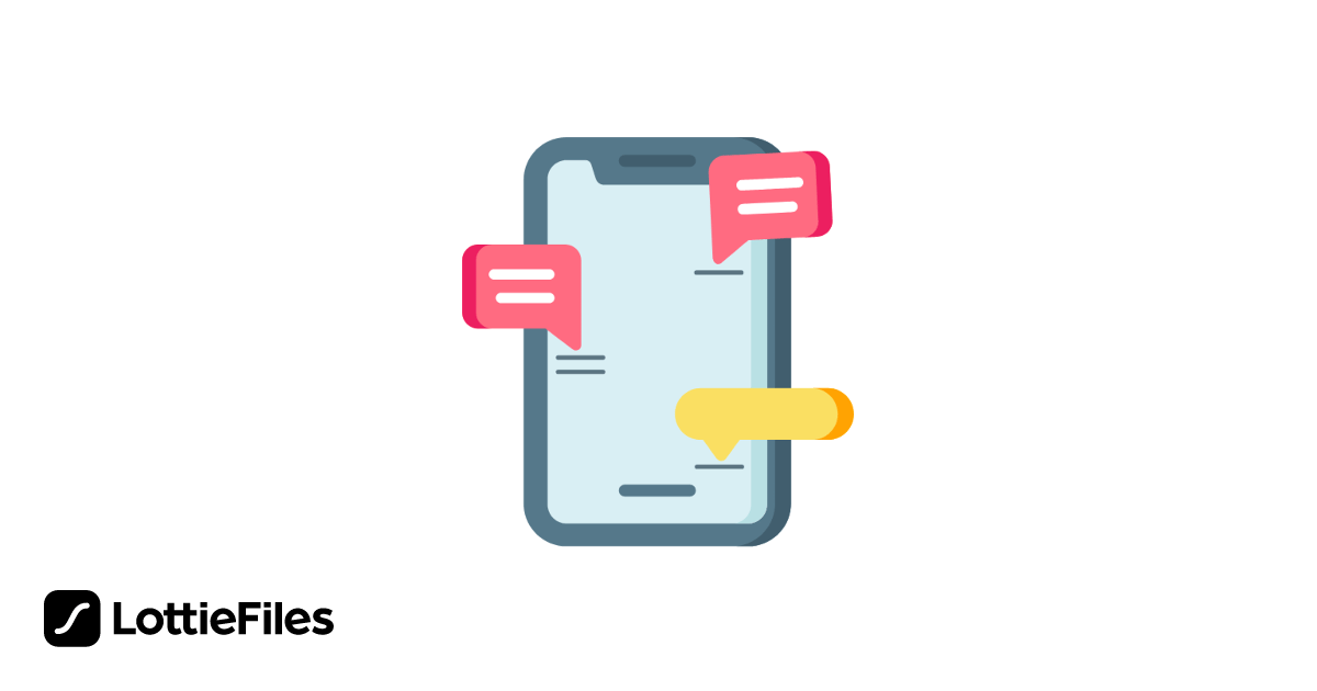 Free messaging animation Animation by ITArmMedia | LottieFiles