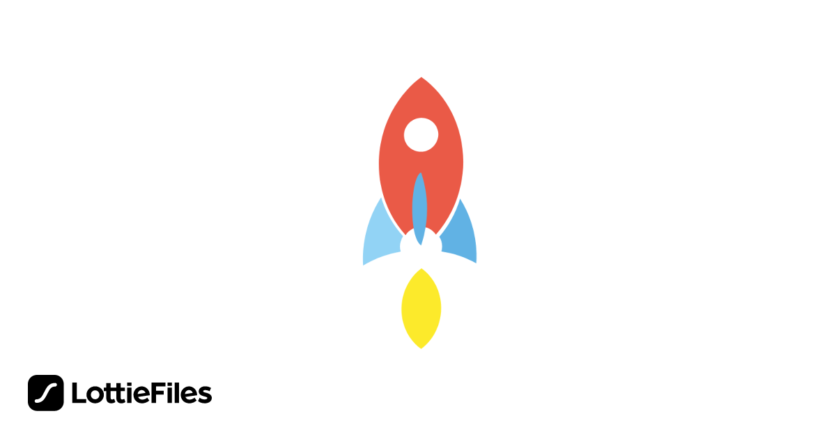 Free Rocket moving Animation by pranjal das | LottieFiles