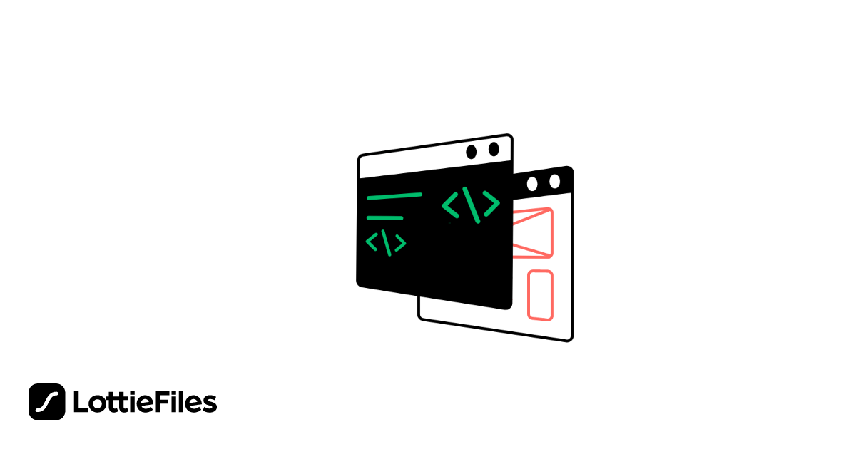 Free web design Animation by Andrew Broadbent | LottieFiles