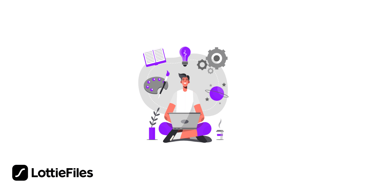 Free Work in progress Animation by Karymee Morales | LottieFiles