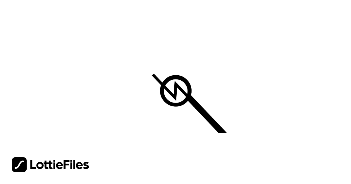 Free Lightning logo Animation by Jakob Vindelbo | LottieFiles