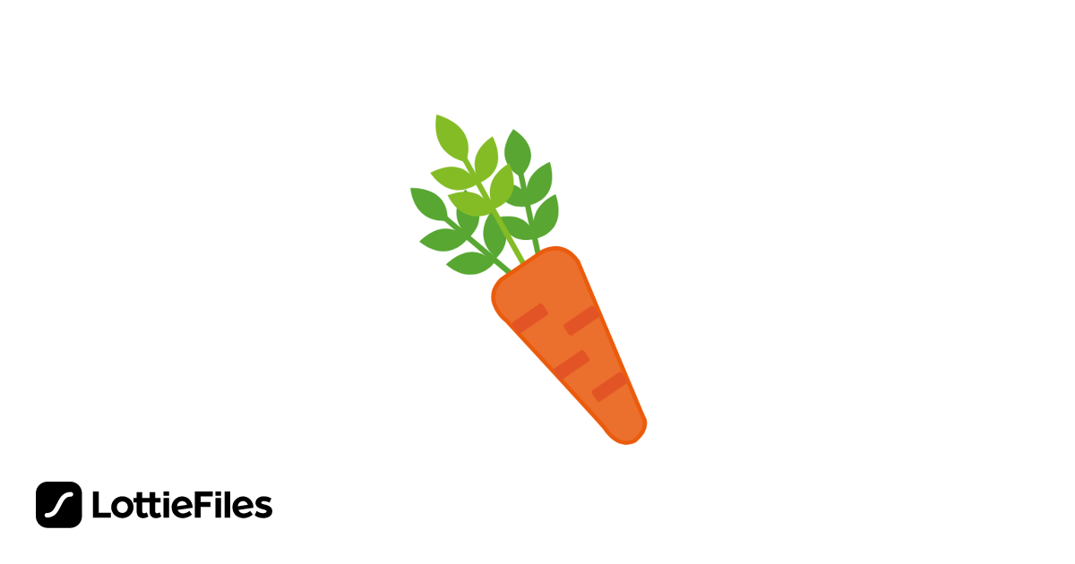 Free Carrot Animation by Ferhat Kulahi | LottieFiles