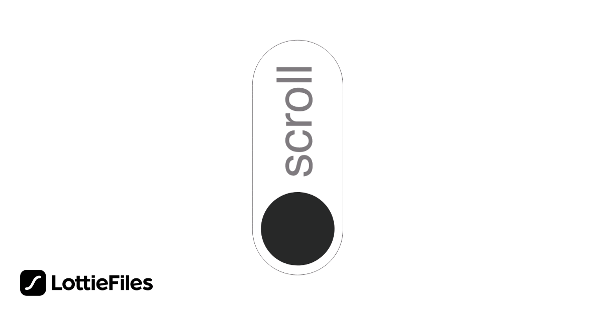 Free Scroll Animation by Tom Fabre | LottieFiles