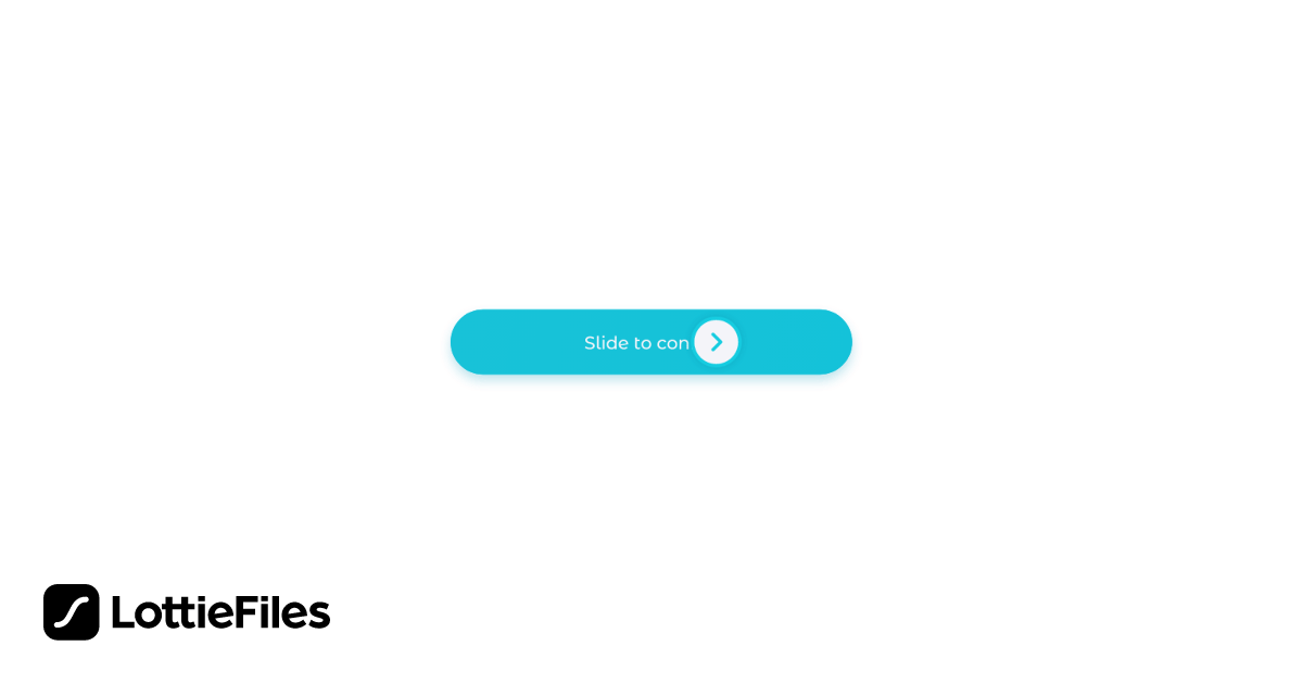 Free Slide button animation Animation by Swarup | LottieFiles