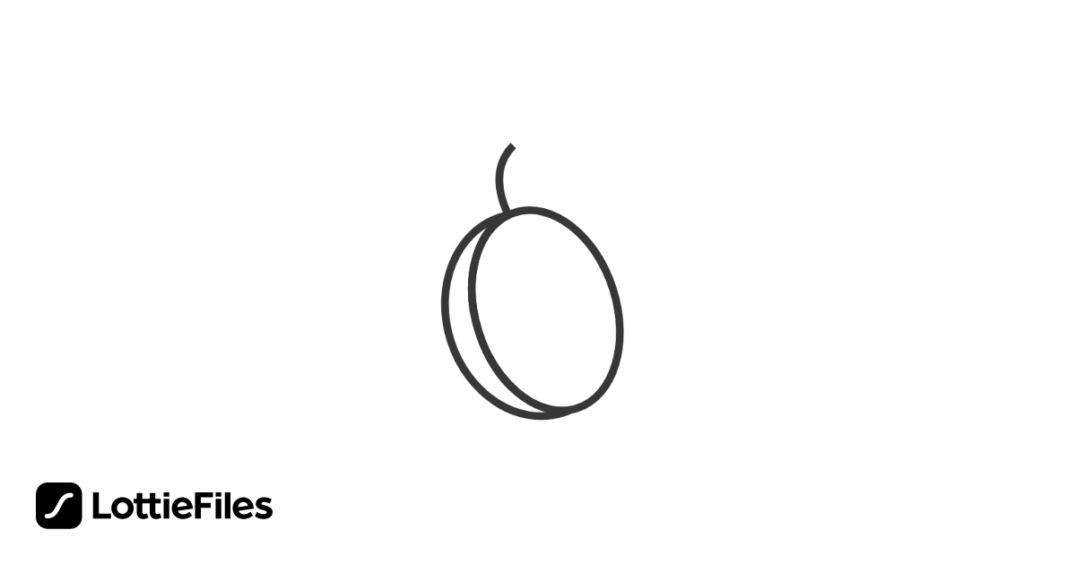Free plum Animation by Karolina Lencina | LottieFiles