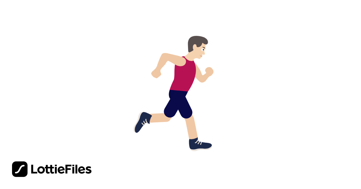 Free Runn Animation by Mani Bharathi Ravi | LottieFiles