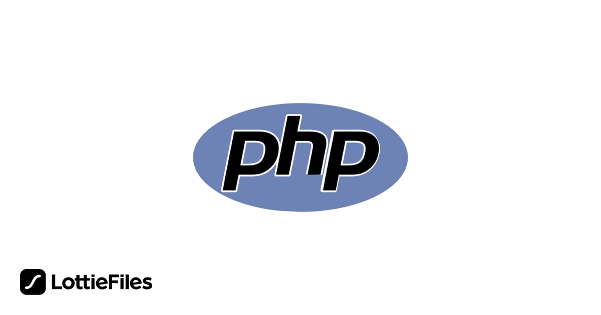 Free phplogo Animation by Aitor Menacho | LottieFiles