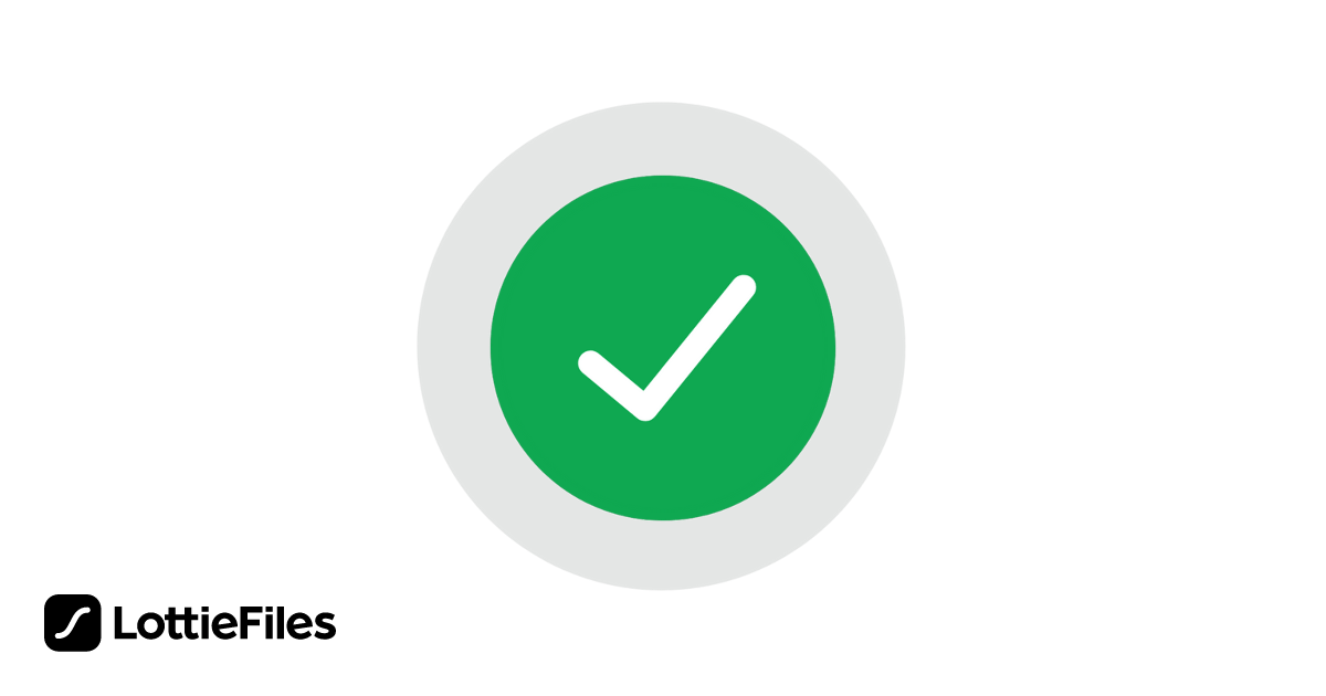 Free success Animation by KAVIDHASAN M | LottieFiles