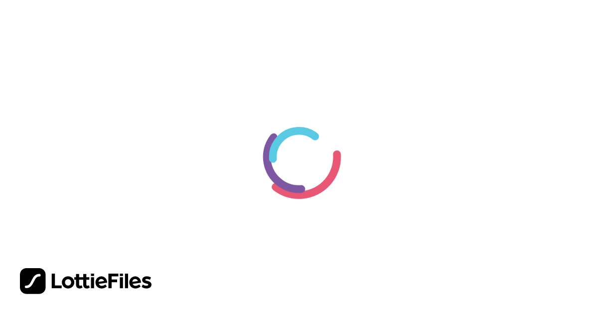 Free Concentric Snakes Loader Animation by Blagoj Cilakov | LottieFiles