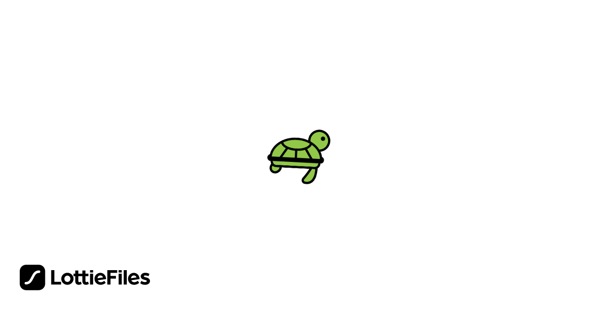 Free Turtle Animation Animation by Aidan Lawson | LottieFiles