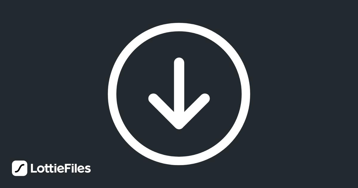 Free White arrow Animation by Fabiana Paez | LottieFiles