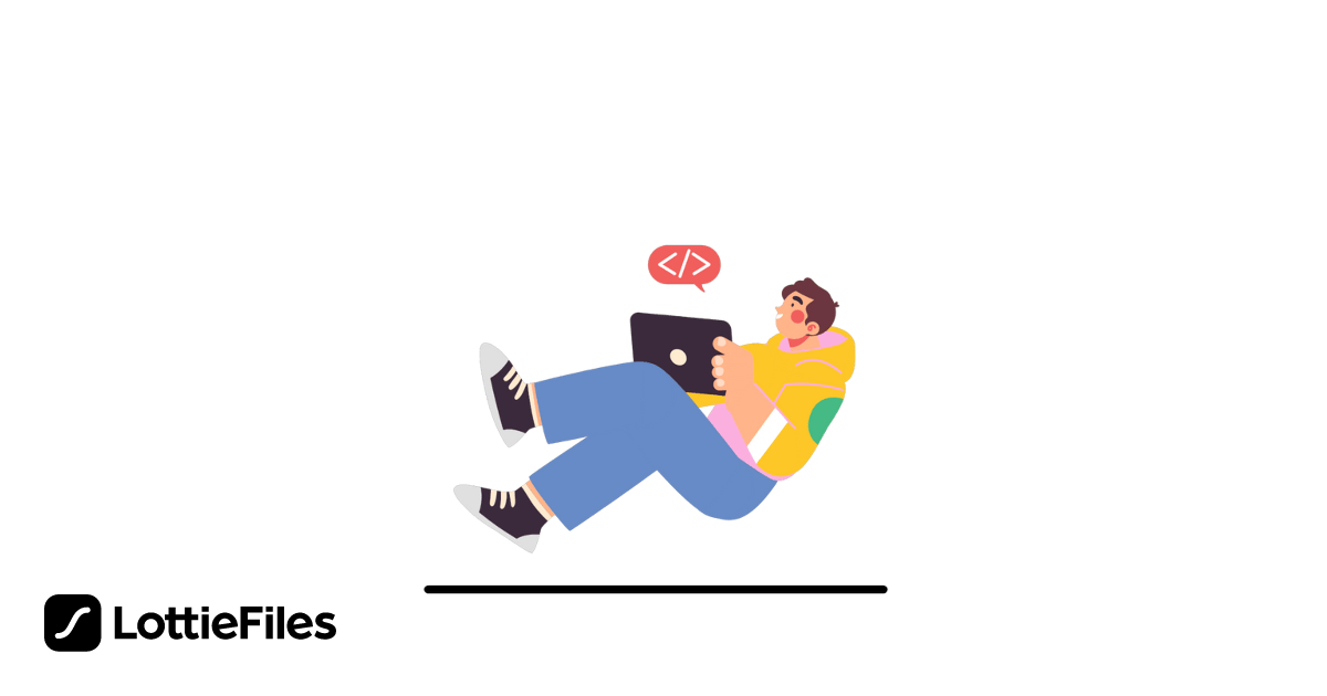 Free Software Development Animation by Bashir Ahmad | LottieFiles