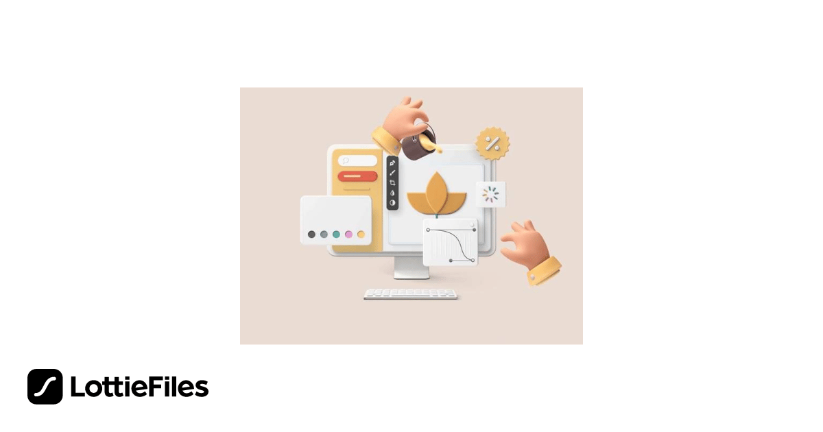 Free 3D Customization Animation by Irfan M. | LottieFiles