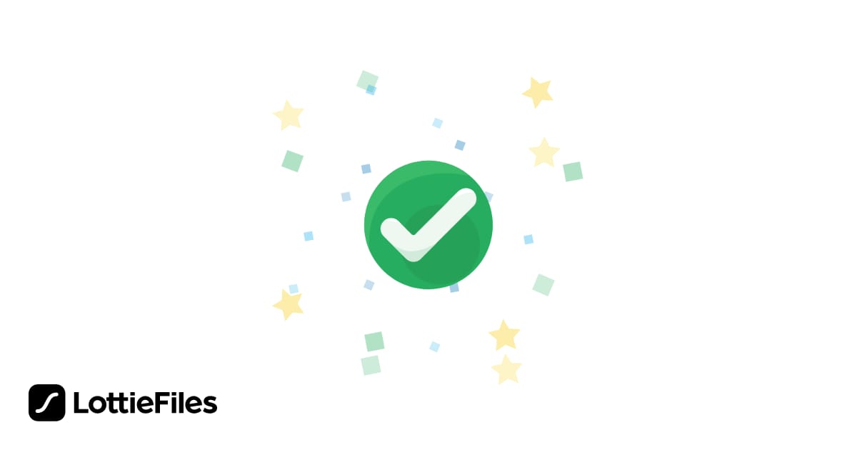 Free Done Animation by SRAP! | LottieFiles