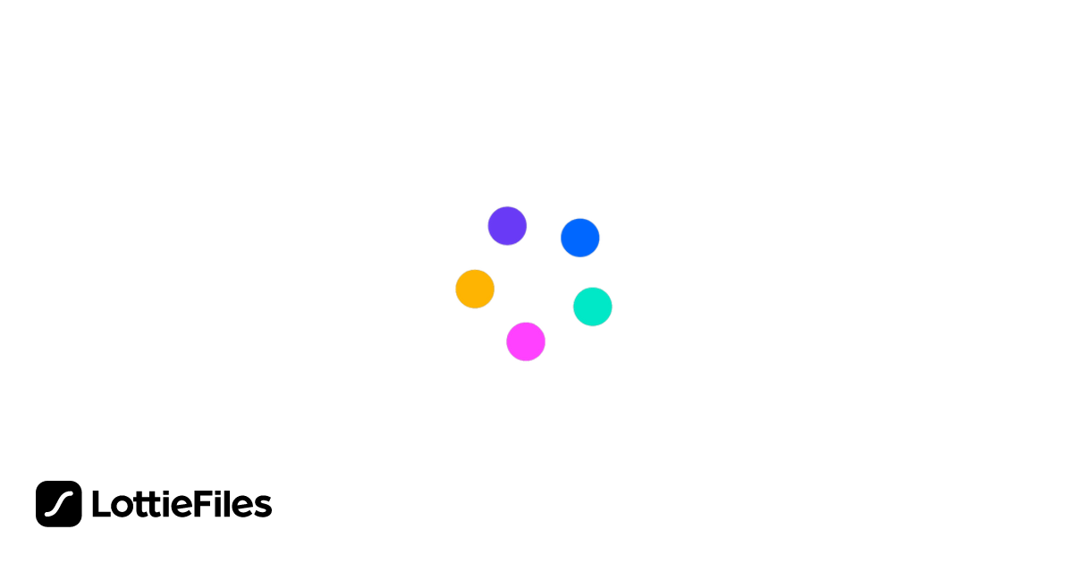 Animación Gratuita De Loading Dots Animation De Daily Scoop Lottiefiles