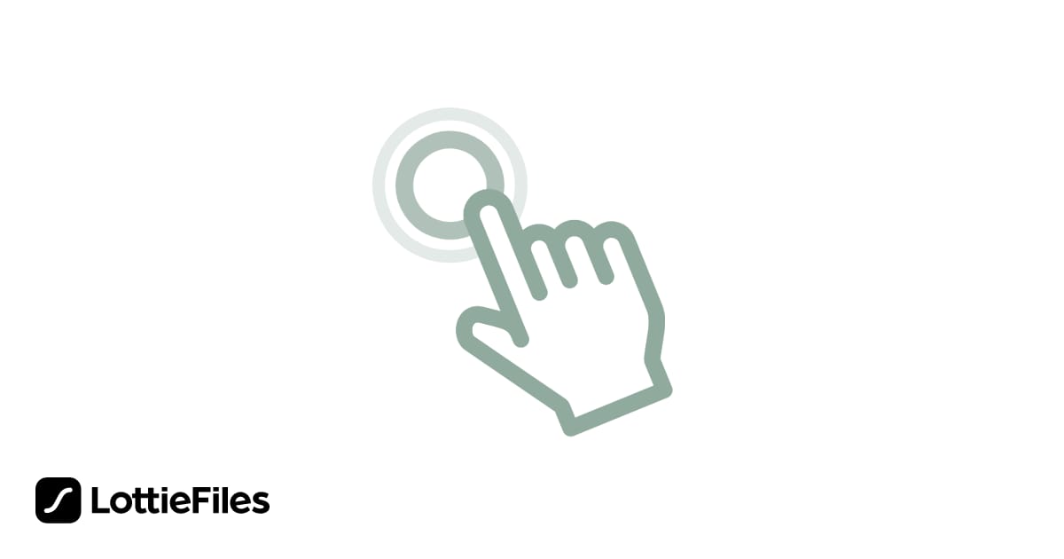 Free click hand tap Animation by Tati Chenu | LottieFiles