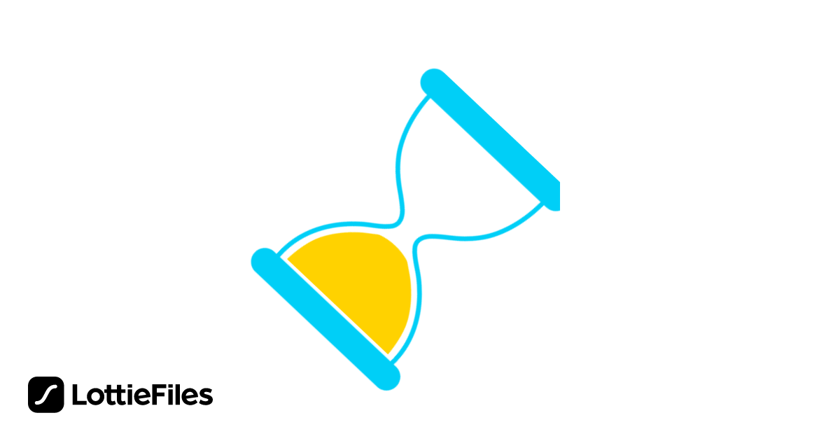 Free Hourglass Animation by sara berardi | LottieFiles