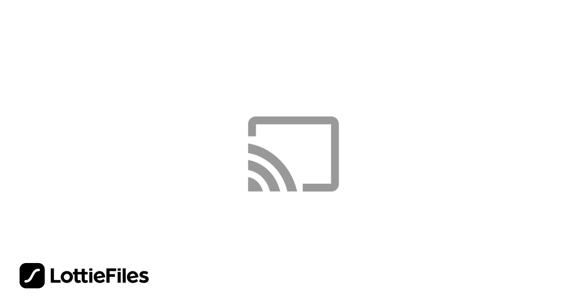 Free Google Icons | Chromecast Animation by Jeffrey Christopher ...