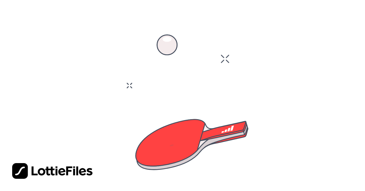 Free ping-pong Animation by Sportbank Design | LottieFiles