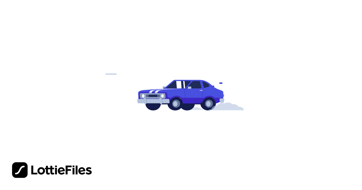 Free Fast & Furious Animation by Daniel Žak | LottieFiles