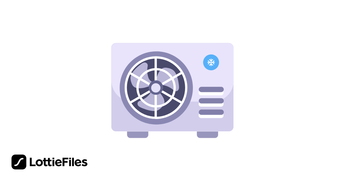 Free Ventillation animation Animation by Pierre Cicuto | LottieFiles