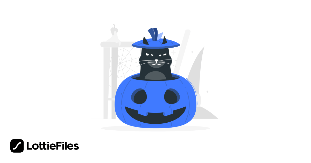 Free Halloween Animation by Mikhail Voloshin | LottieFiles