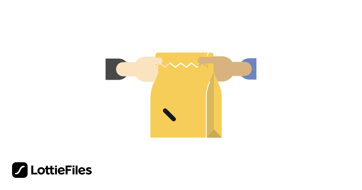 Free Package Handoff Animation by Utkarsh Jaiswal | LottieFiles