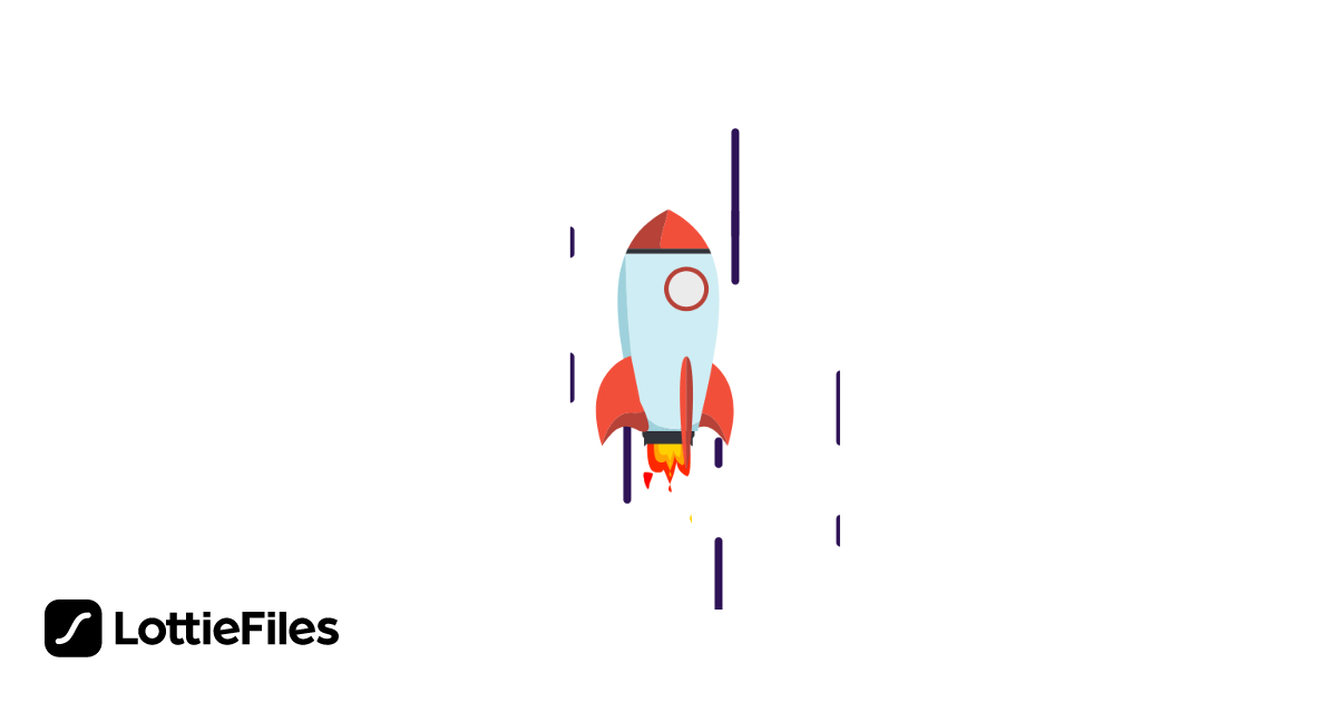 Free Rocket launch Animation by Goyo | LottieFiles