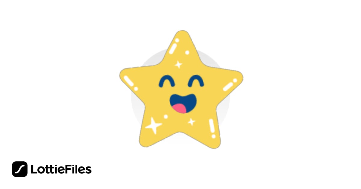 Free star animation Animation by arfan amrullah | LottieFiles