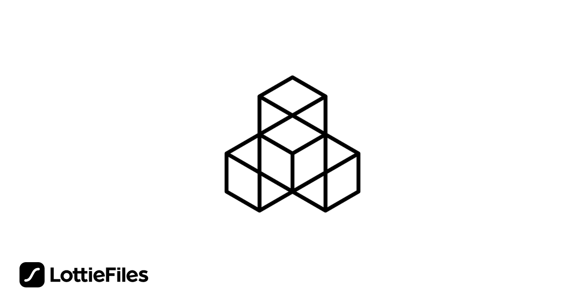 Free Dynamic Quad Cubes Animation by Ision Industries | LottieFiles