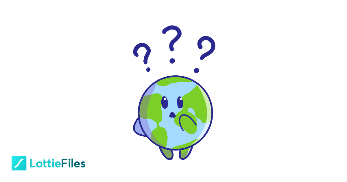 Earth thinking by Arsenio Jardim - LottieFiles