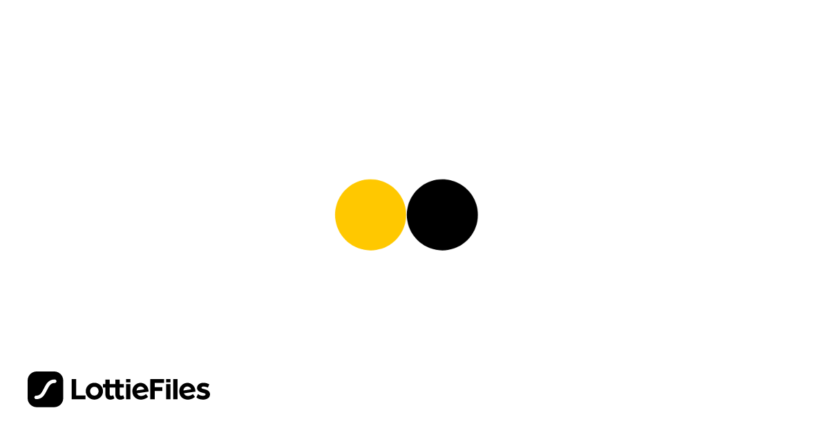 Free Loading black and yellow Animation by Salma Zaher | LottieFiles
