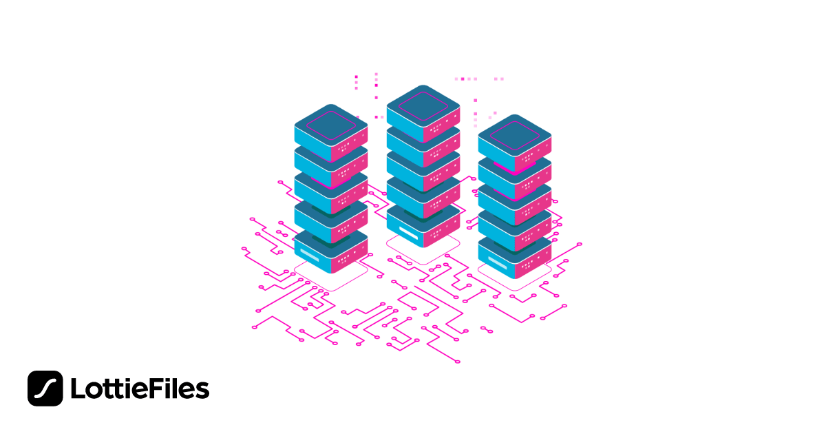 Free neon data Animation by Alexein P Oris | LottieFiles