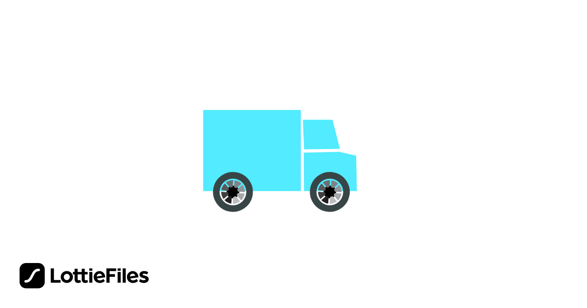 Free Truck Animation Animation by SM Ringku | LottieFiles