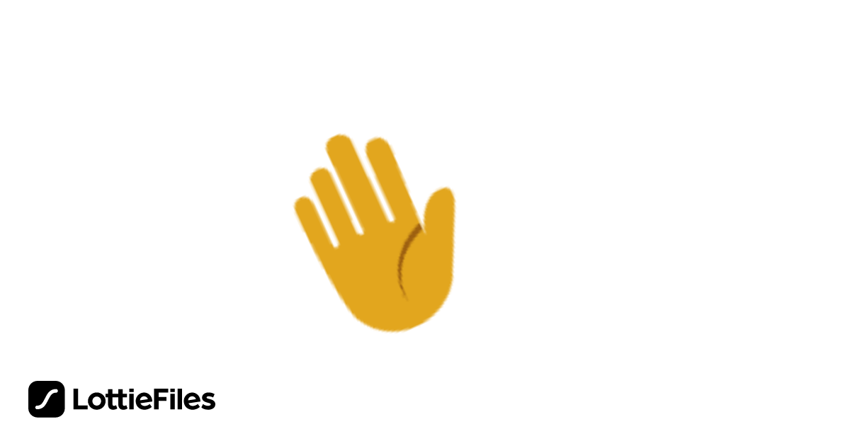 Free Hand Wave Animation Animation by Gaurav Ghadage | LottieFiles
