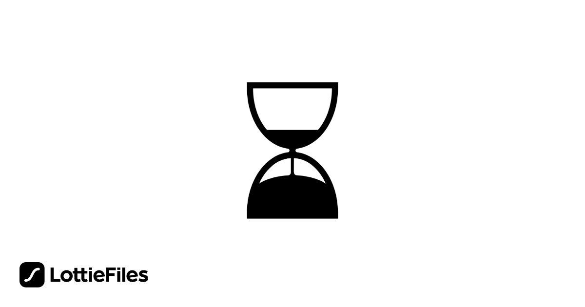 Free HourGlass Animation by Ammar Muhammad | LottieFiles