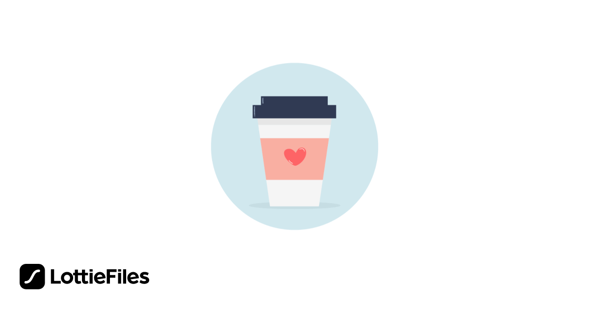 Free Coffee cup Animation by shivani bai | LottieFiles