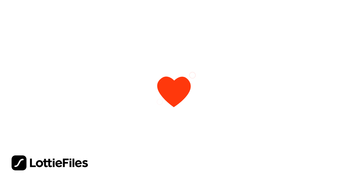 Free Heart motion Animation by Tushar | LottieFiles