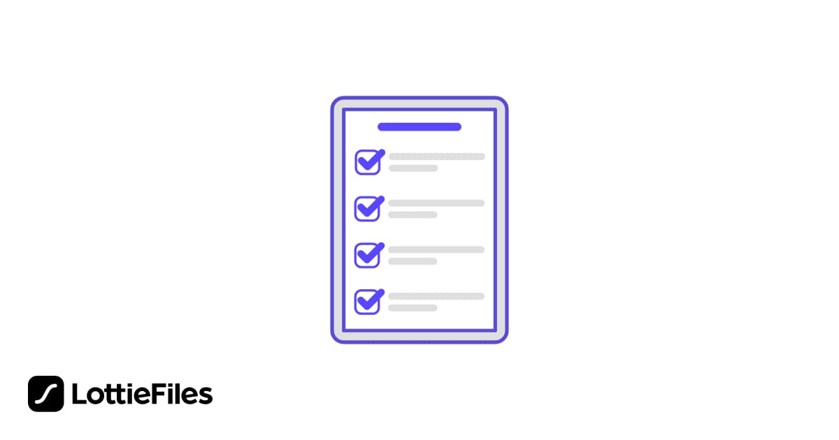 Free Task Done Animation by dum Dum | LottieFiles