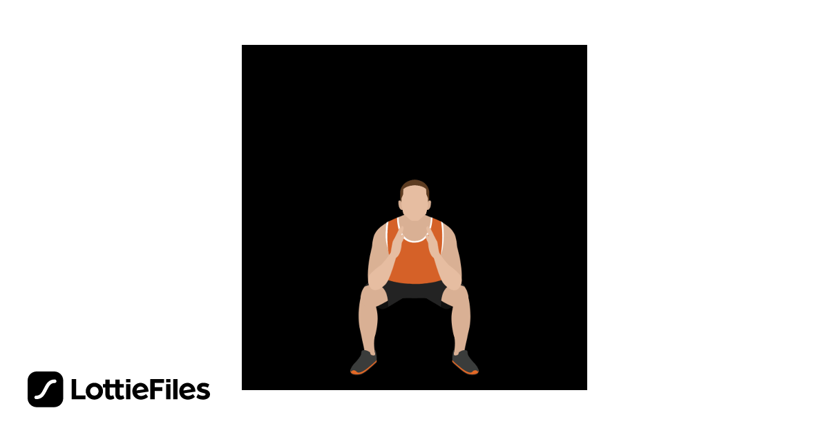 Free squat Animation by Daksh | LottieFiles