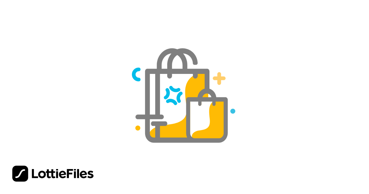 Free shopping bag Animation by sareh amini | LottieFiles