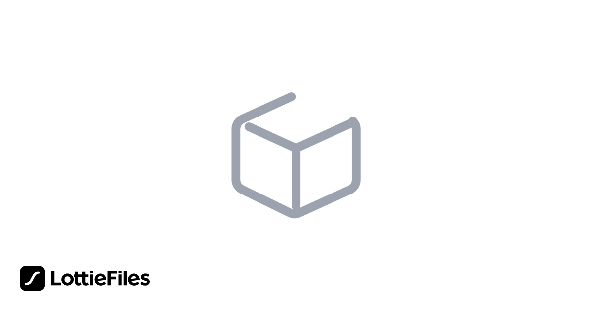 Free Box stroke Animation by Pablo Moga | LottieFiles