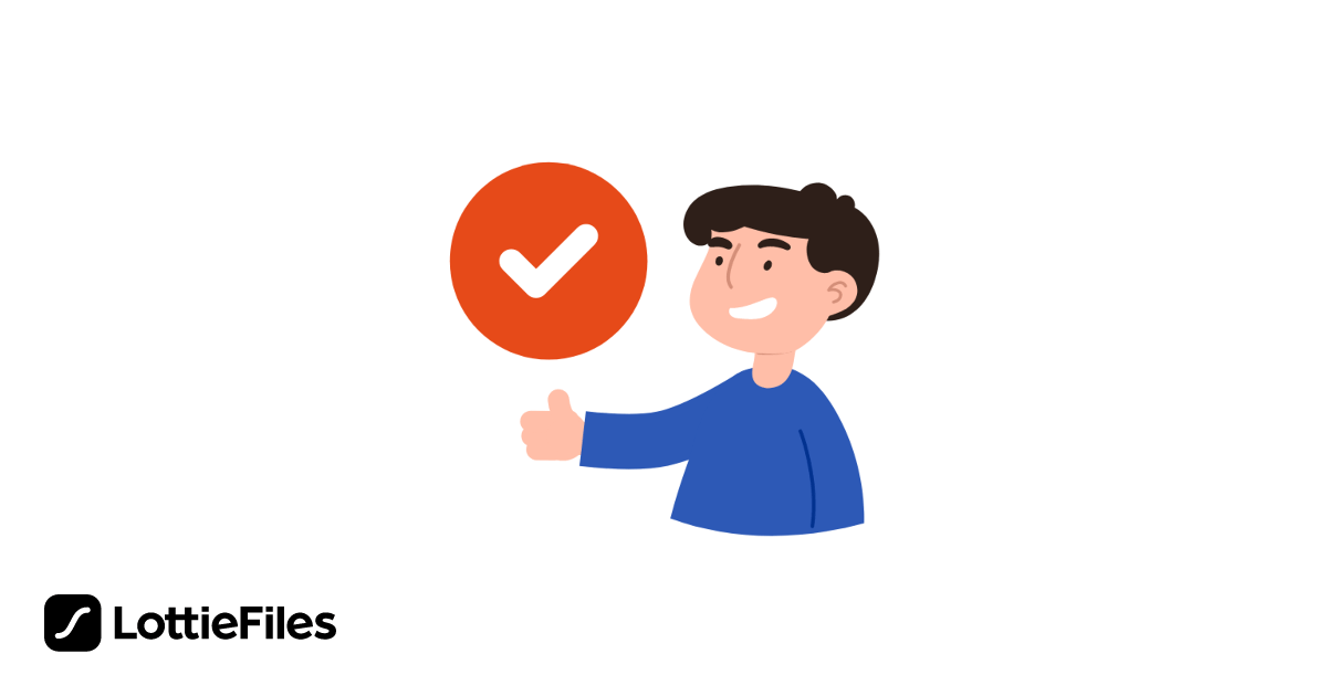 Free Done Animation by Avinash Naidu | LottieFiles