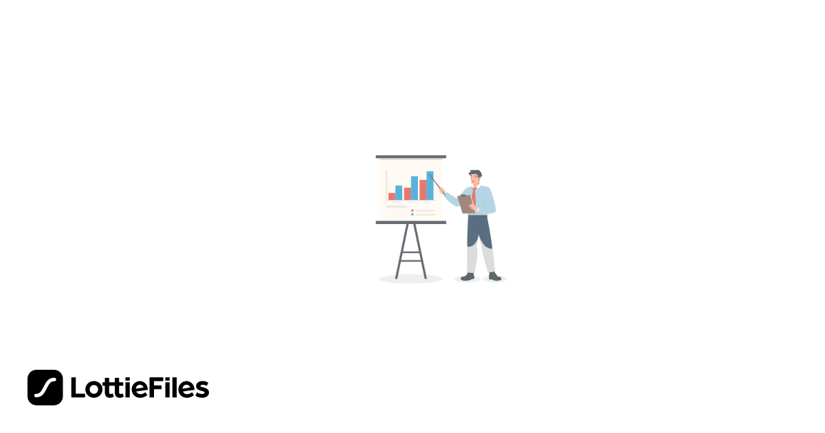 Free Business Plan Animation by Aisha | LottieFiles