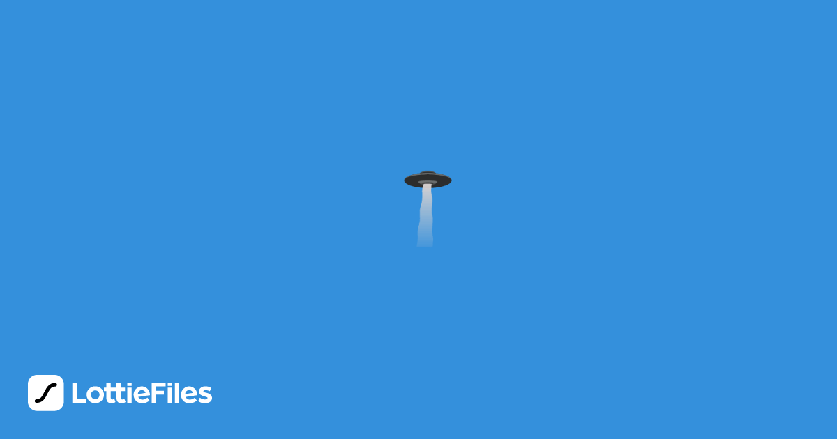 Free Alien abduction Animation by Abdelrahman Fawzy | LottieFiles