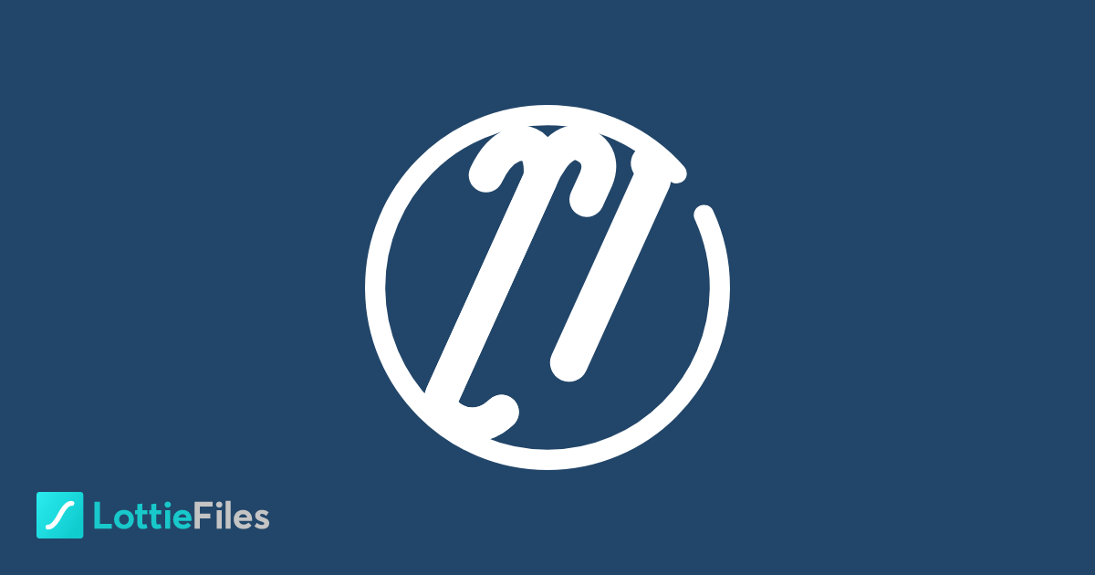 The mr logo Lottie JSON animation by LottieJSON - LottieFiles