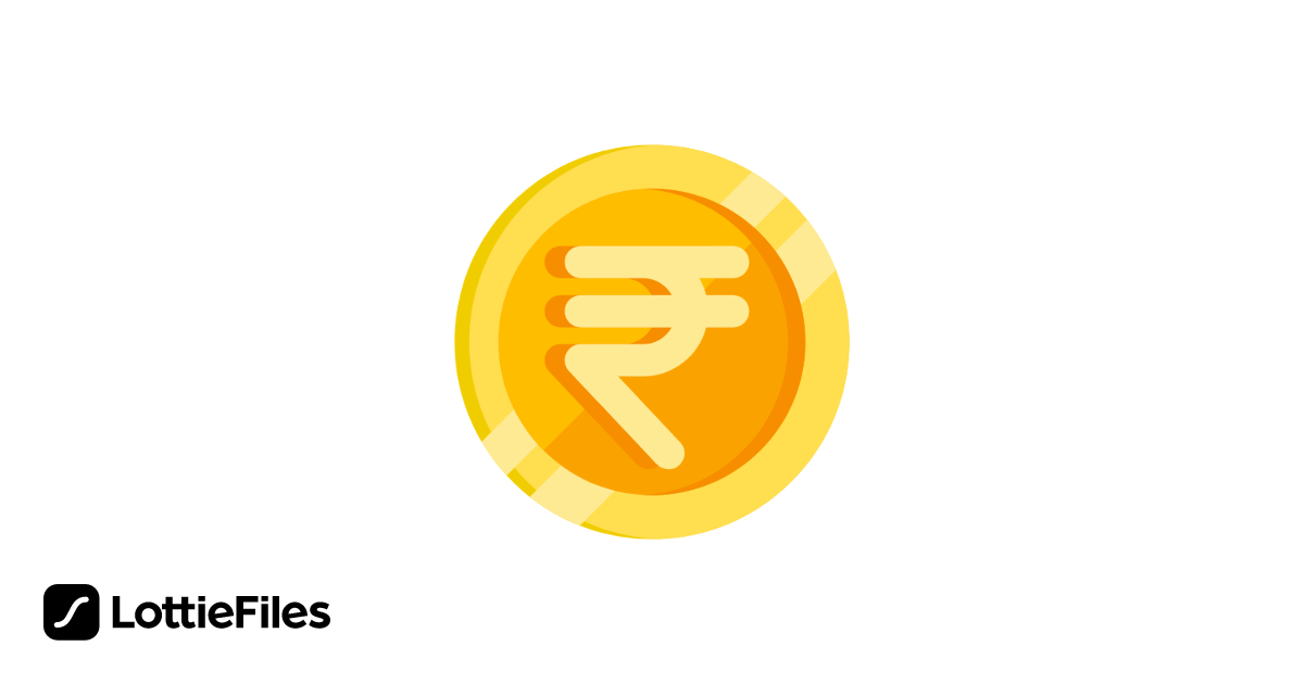 Free Rupee Animation by Ashish Negi | LottieFiles