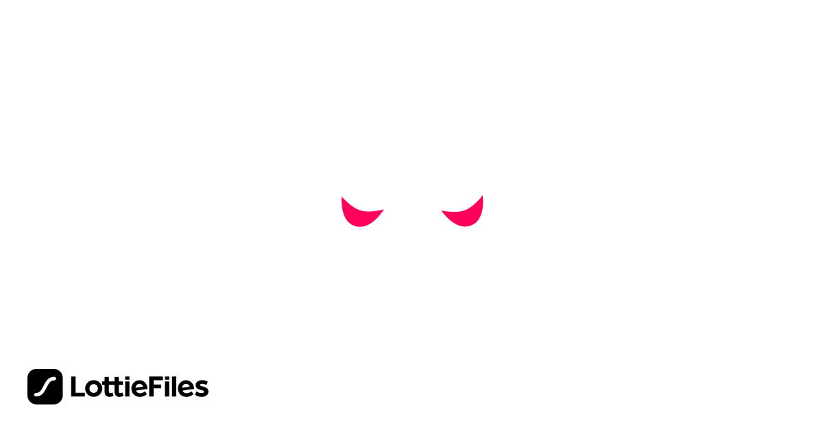 Free Angry eyes Animation by hhhh | LottieFiles