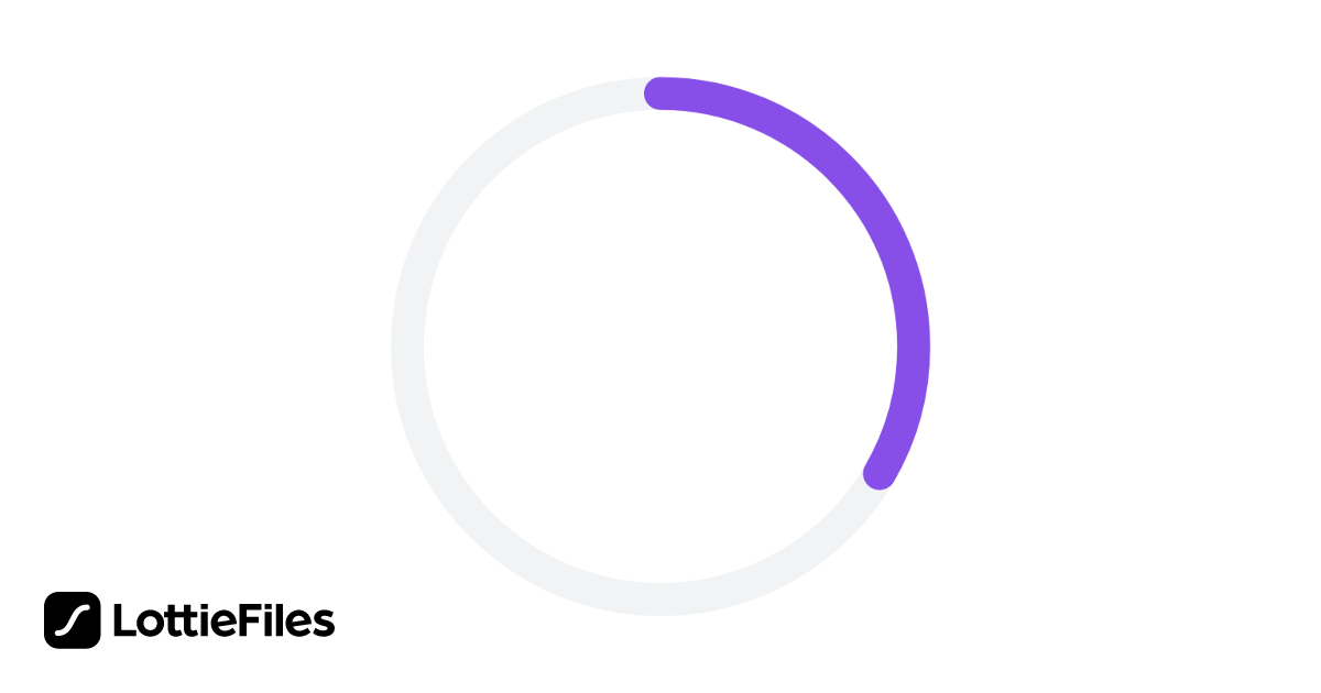 Free Progress circular Animation by Vitor Oliveira | LottieFiles