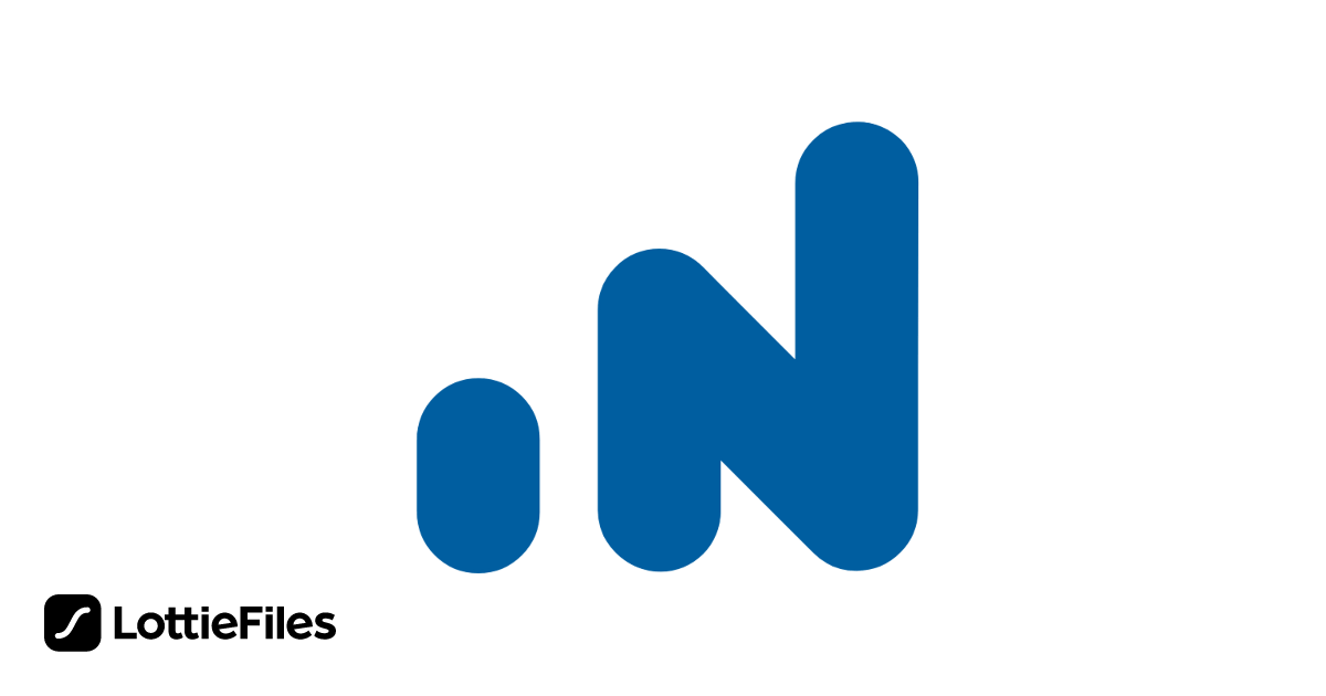 Free Logo animation Animation by Larissa Peeters | LottieFiles